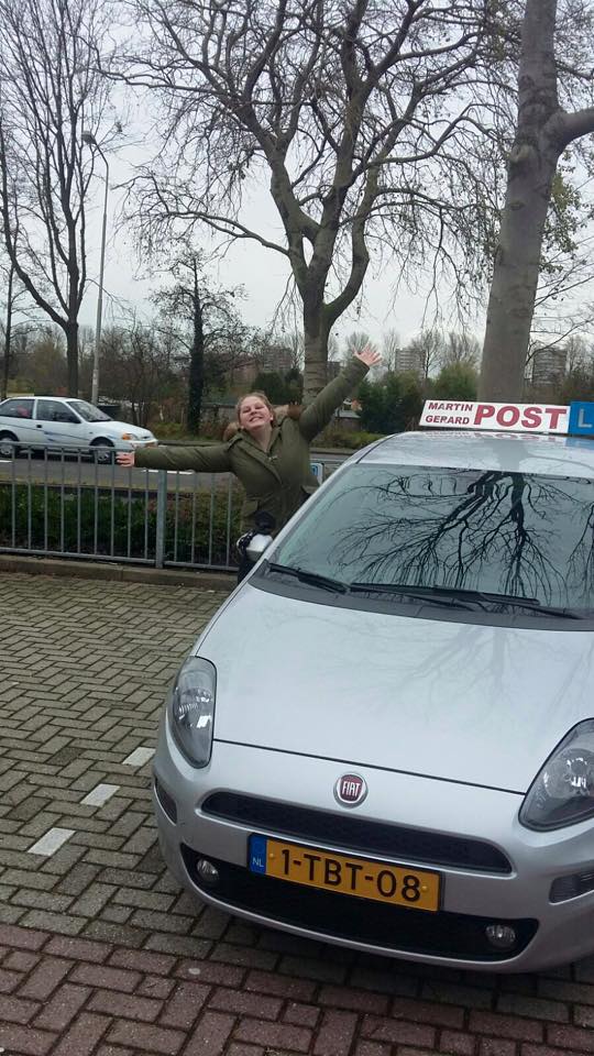 Autorijles Verkeersschool Post IJmuiden snel starten met je rijles